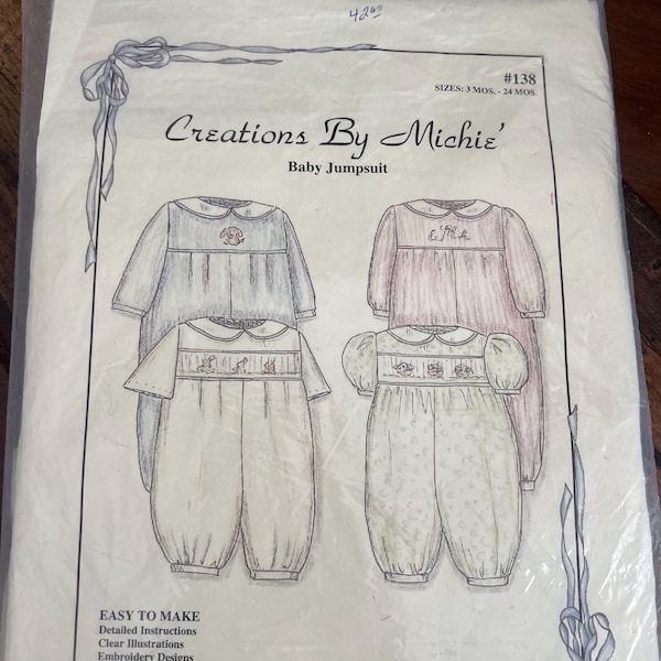 Creations by Michie Patterns - Etsy