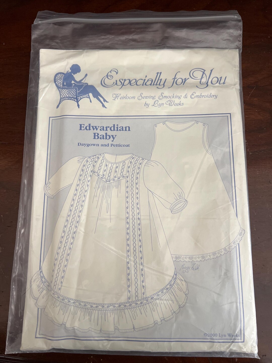 Edwardian Baby Daygown and Petticoat Heirloom Pattern Especially for ...