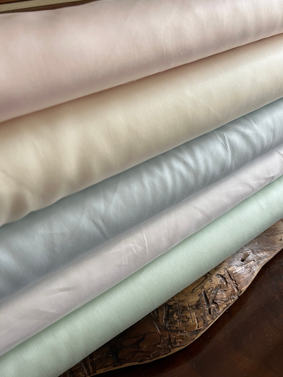 Satin Batiste 100% Cotton 45" Wide Heirloom Sewing Christening Gown ...