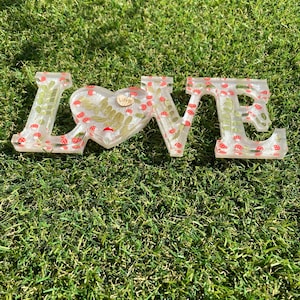 Love Sign, Home Decor, Freestanding Sign, Gifts for Her, Romance ...