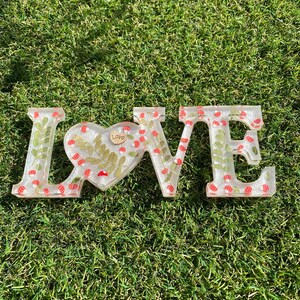 Love Sign, Home Decor, Freestanding Sign, Gifts for Her, Romance ...