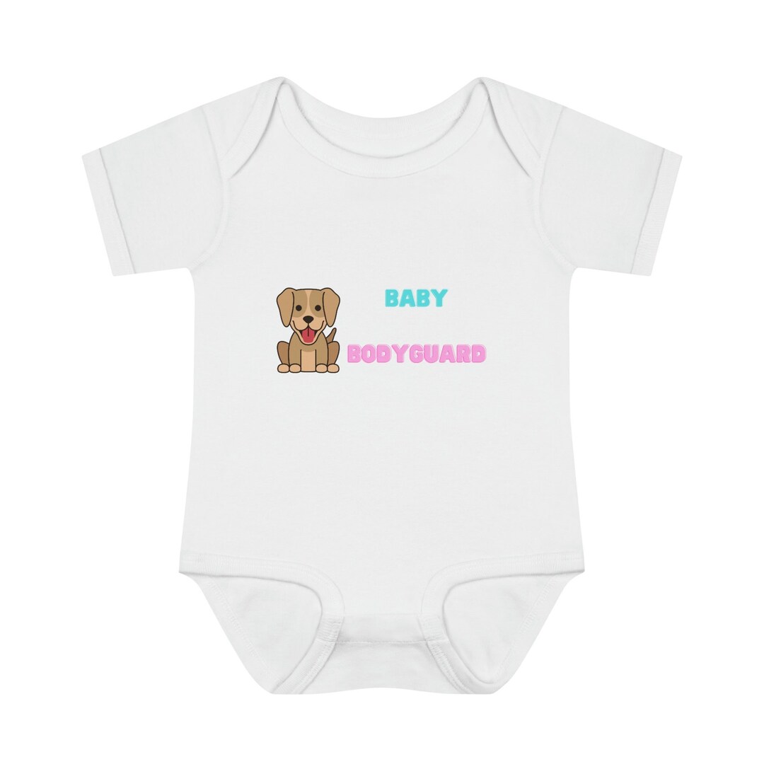 Cute Bodysuit for Baby, Doggy Bodysuit, Bodysuit for Baby, Shirt for ...