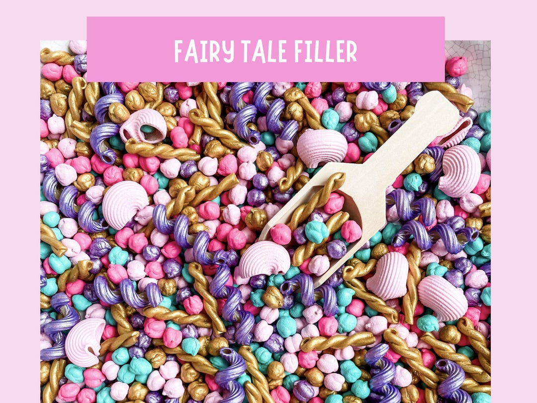 Fairy Tale Sensory Bin Filler Unicorn Sensory Bin Fine Motor Activity ...