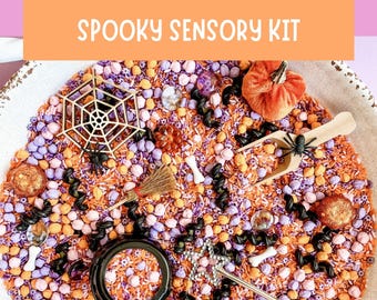 Spooky Halloween Sensory Bin - Etsy
