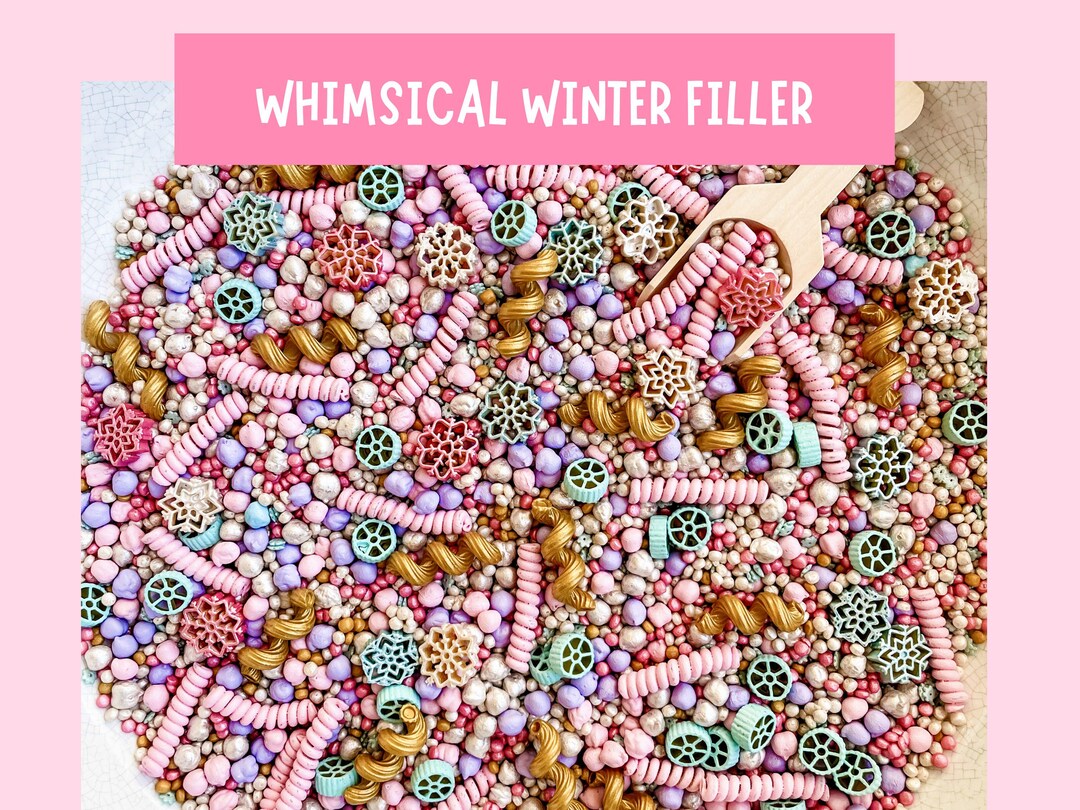 Whimsical Winter Sensory Bin Filler Nutcracker Filler Christmas Holiday ...