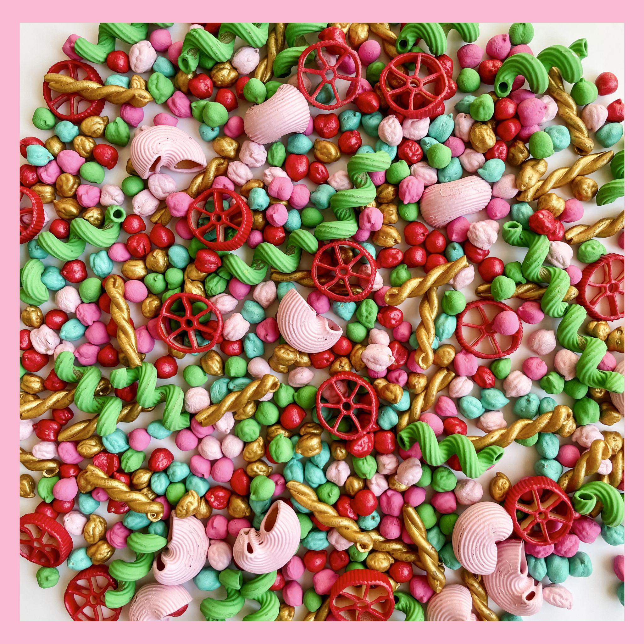 Festive Holiday Sensory Filler Christmas Sensory Bin Filler Christmas ...