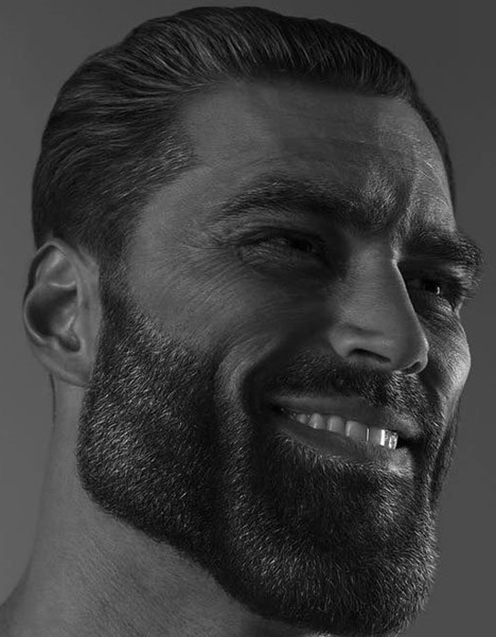 Gigachad STICKERS Giga Chad 2x2.5 Inches LOT Pack of 5 - Etsy