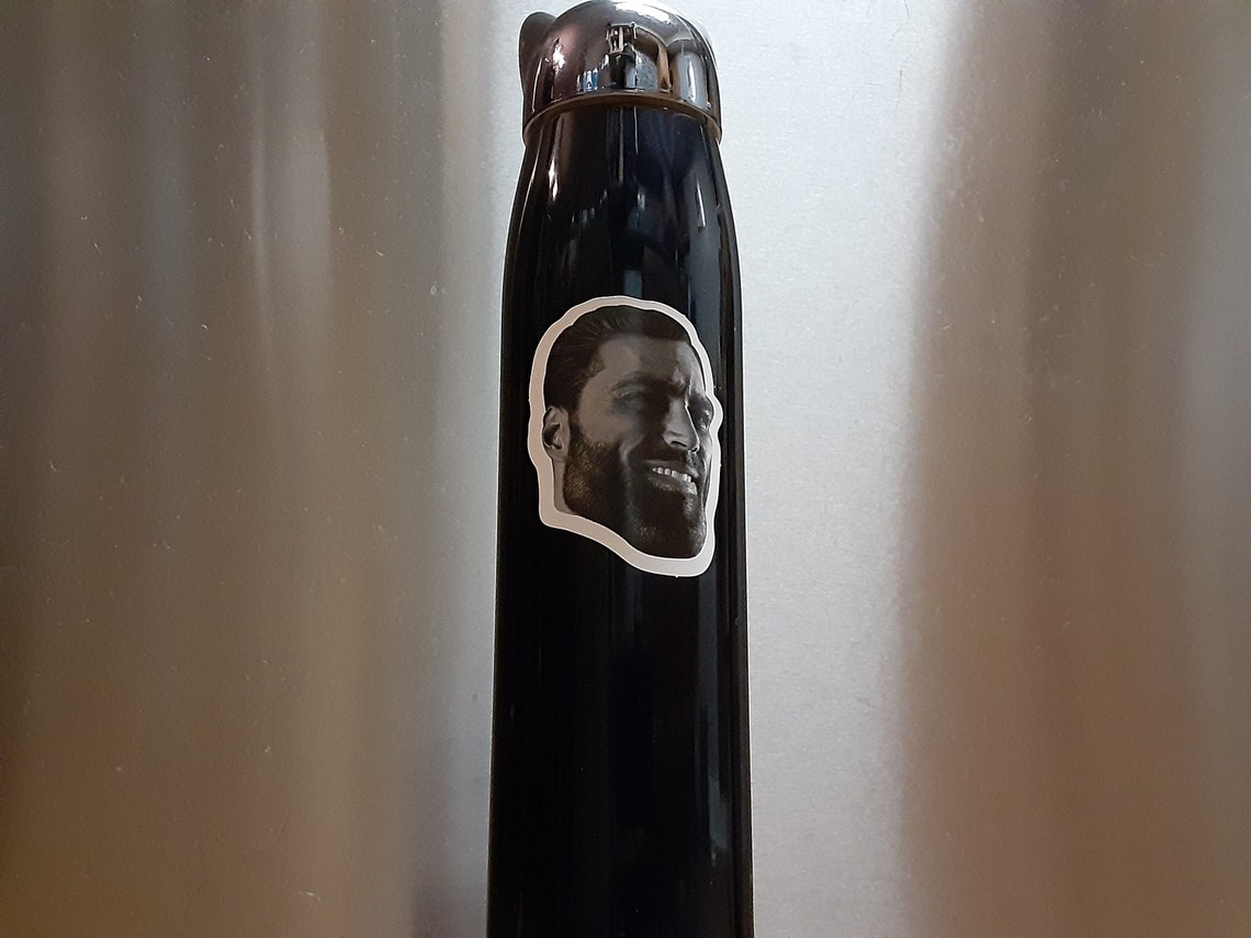 Gigachad STICKERS Giga Chad 2x2.5 Inches LOT Pack of 5 - Etsy