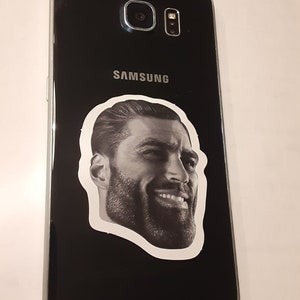 Gigachad STICKERS Giga Chad 2x2.5 Inches LOT Pack of 5 - Etsy