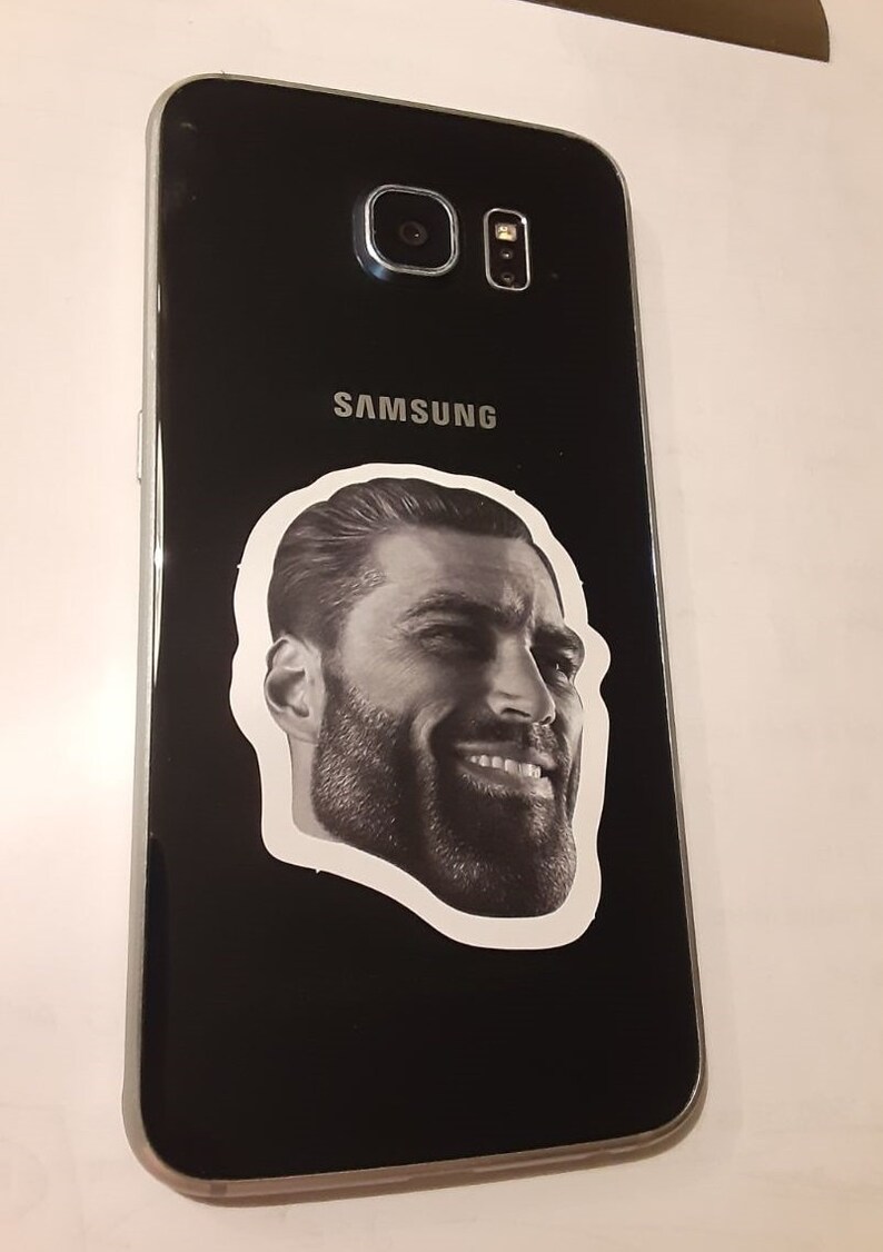 Gigachad STICKERS Giga Chad 2x2.5 Inches LOT Pack of 5 - Etsy