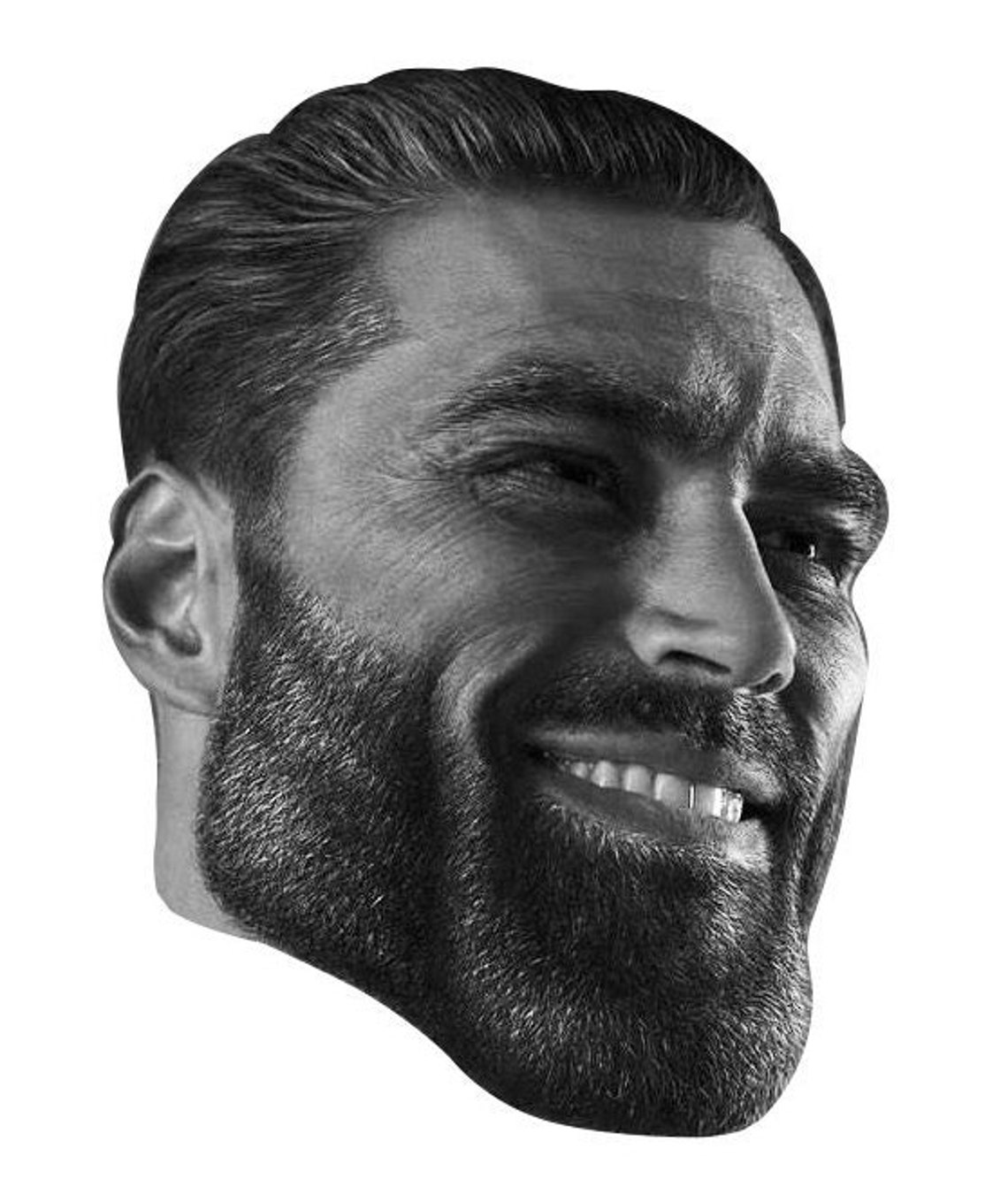 Gigachad STICKERS Giga Chad 2x2.5 Inches LOT Pack of 5 - Etsy