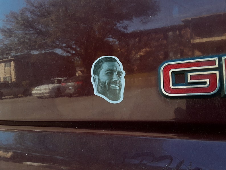 Gigachad STICKERS Giga Chad 2x2.5 Inches LOT Pack of 5 - Etsy