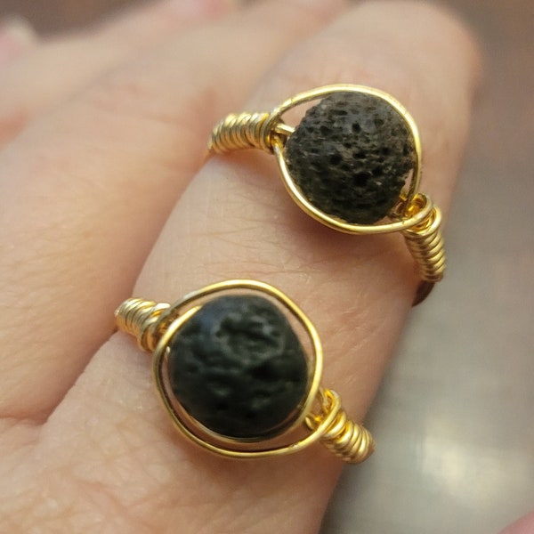 Wire Wrapped Rock - Etsy