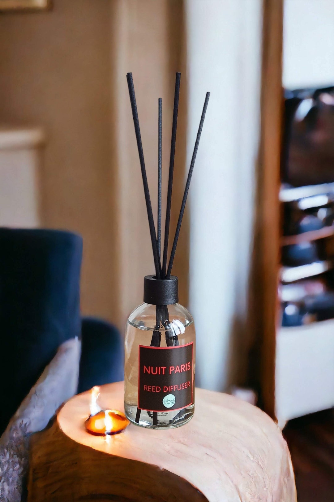Nuit Paris Sweet Reed Diffuser Home Fragrance Aroma Room Diffuser - Etsy