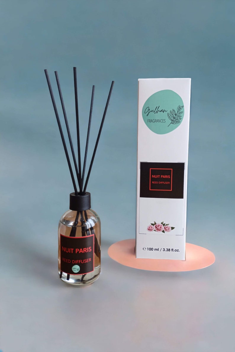 Nuit Paris Sweet Reed Diffuser Home Fragrance Aroma Room Diffuser - Etsy