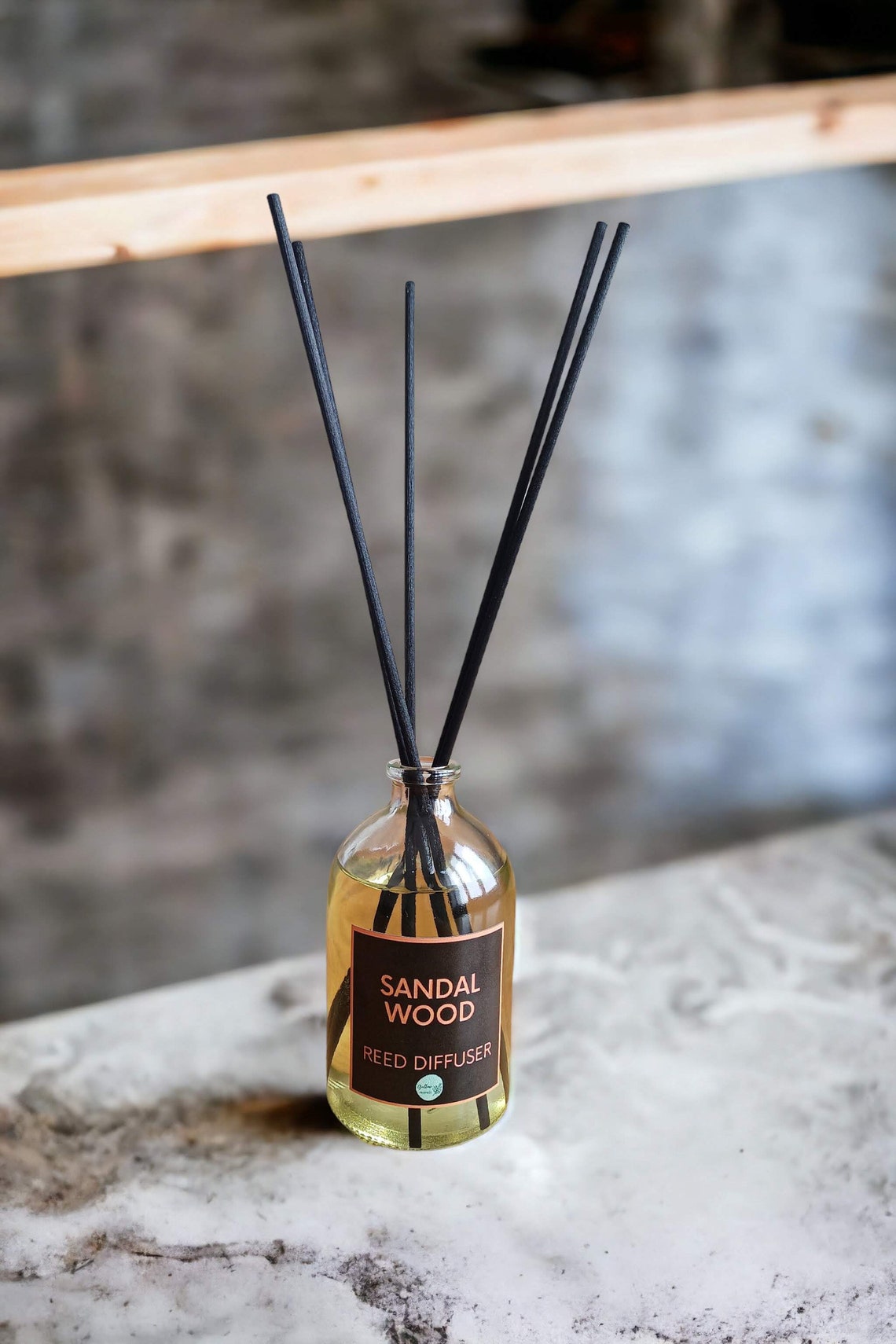 Sandalwood Reed Diffuser Aroma Diffuser for Home - Etsy