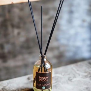 Sandalwood Reed Diffuser Aroma Diffuser for Home - Etsy