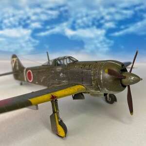 Kawasaki Ki-100 Otsu 'type 5 Fighter' Goshikisen Pro-built 1/48 Scale ...