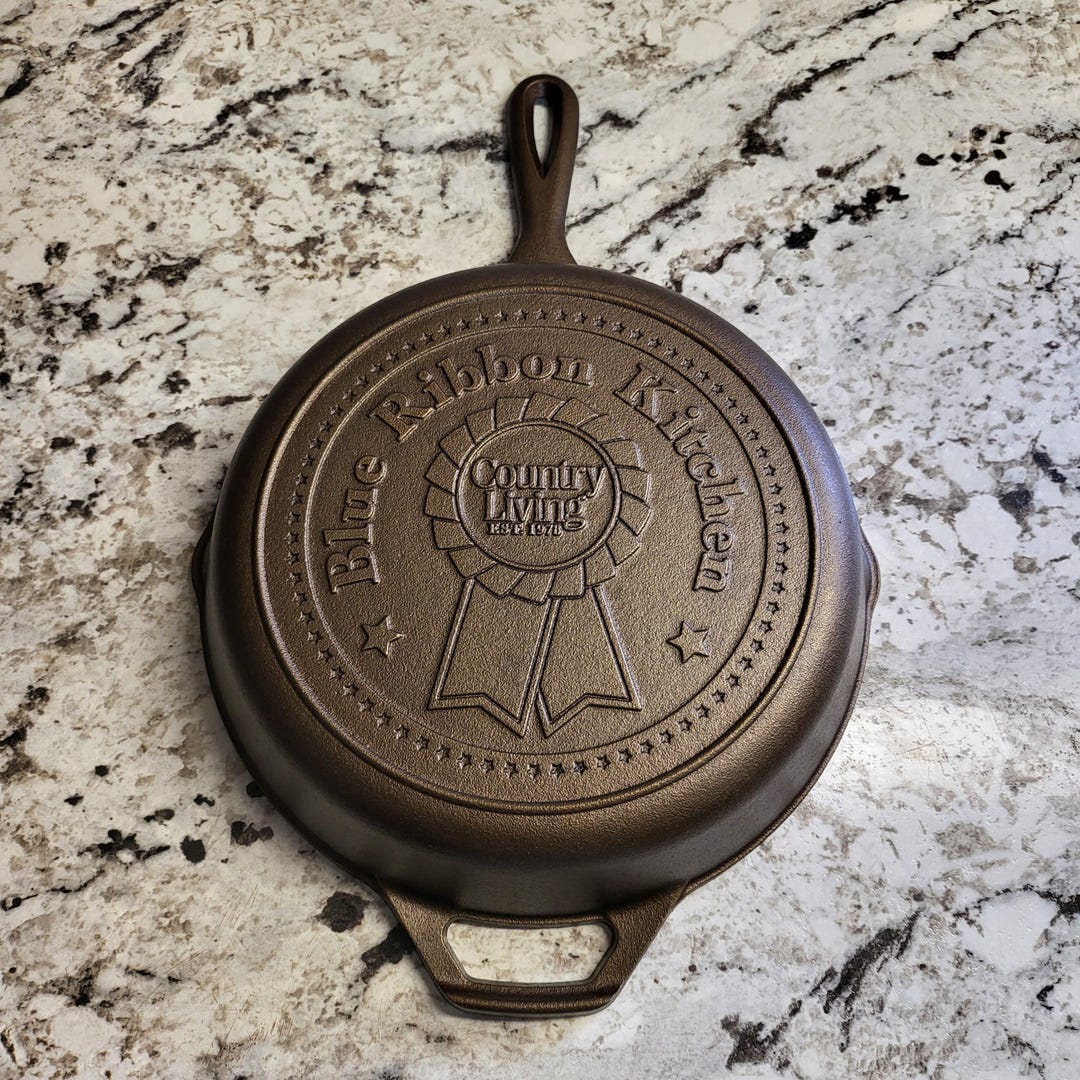 Restored Blue Ribbon Kitchen Country Living Cracker Barrel 10 1/2 ...