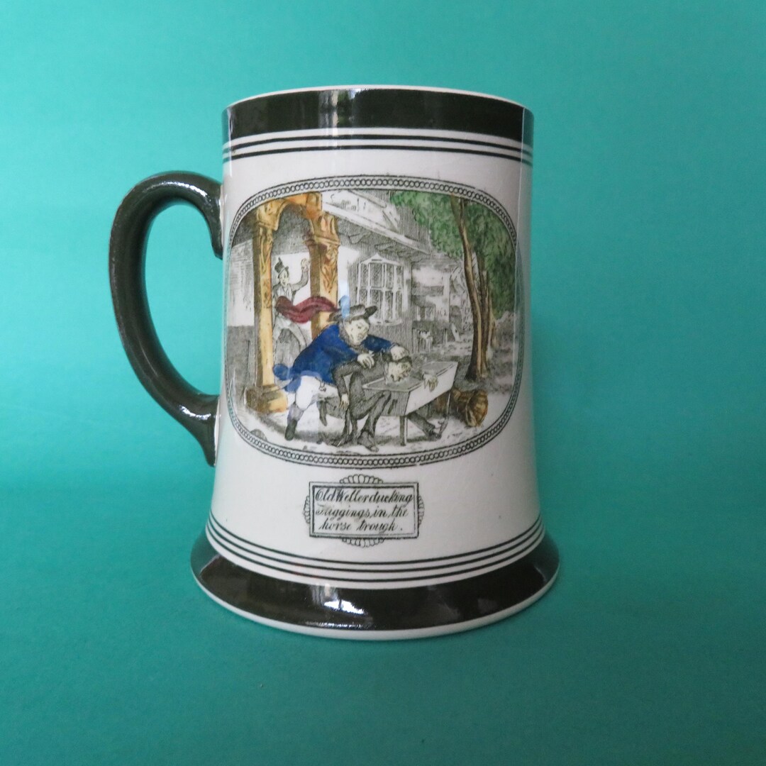 Adams Tankard With Illustrations From Dicken's 'the Pickwick Papers ...