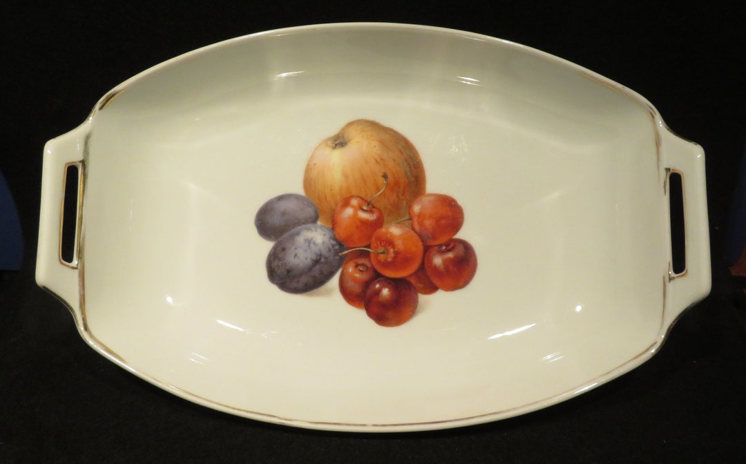 Thomas Bavaria Porcelain Dish 1928, Rosenthal Germany, Country Kitchen, Art Deco Porcelain ...