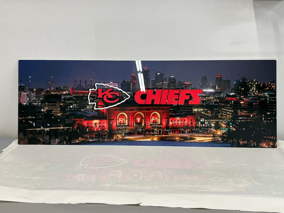 12x36 Kansas City Chiefs, Kansas City, Chiefs City, Kansas City Chiefs ...