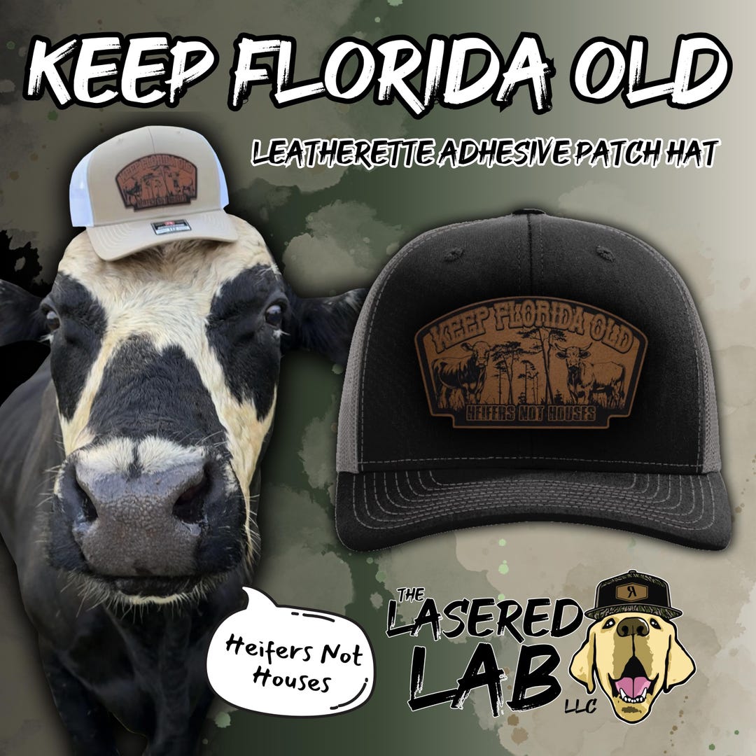 Keep Florida Old Hat - Etsy