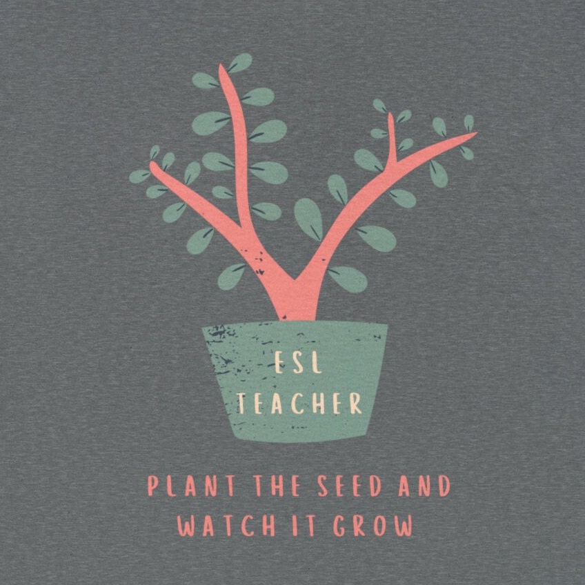 ELS Plant the Seed and Watch It Grow T Shirt, Comfortable Classic T ...