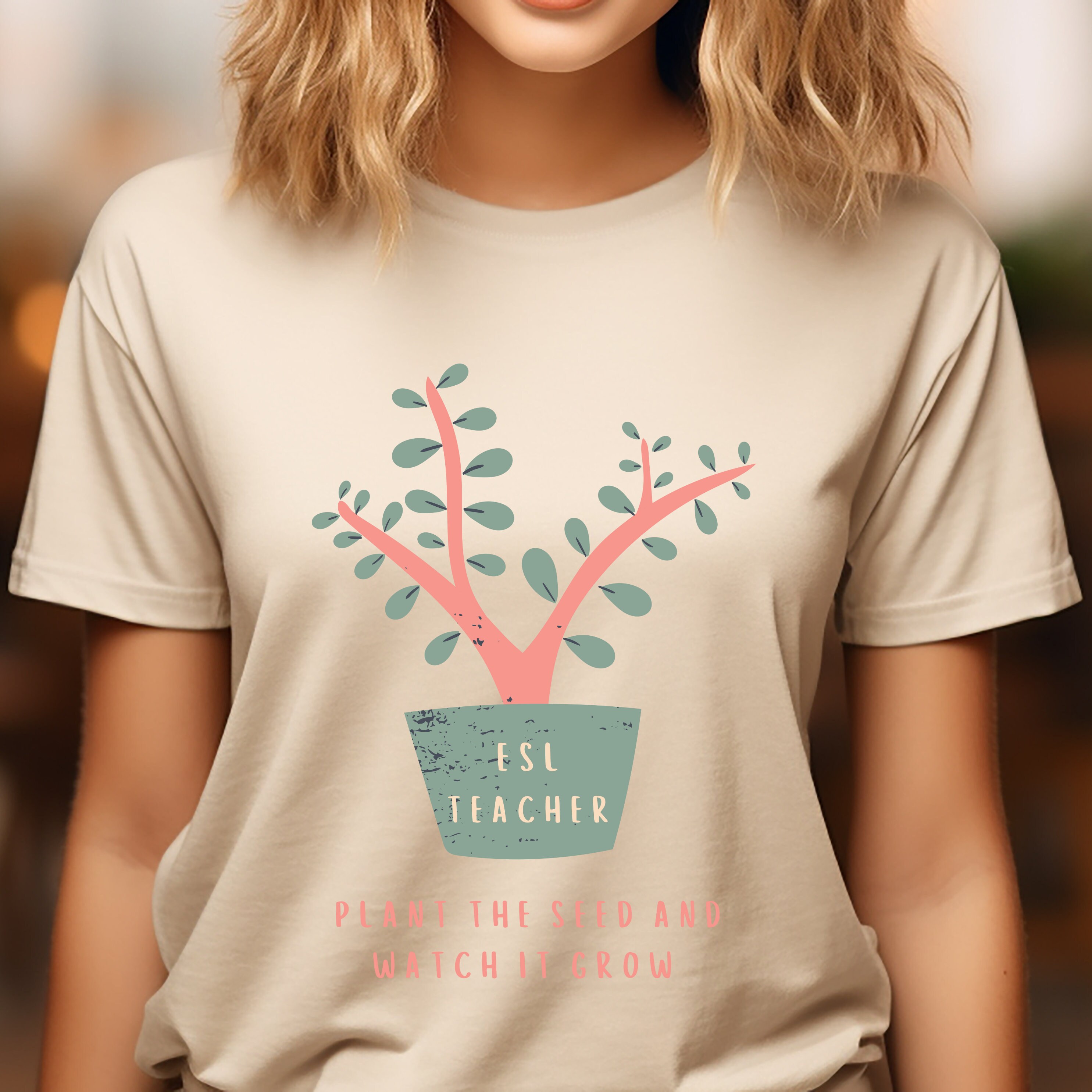 ELS Plant the Seed and Watch It Grow T Shirt, Comfortable Classic T ...