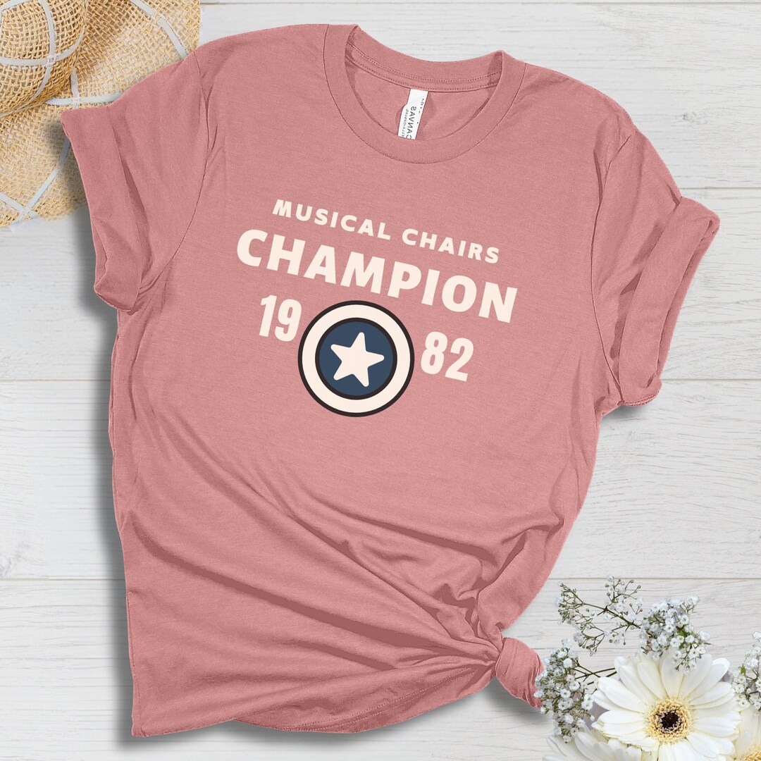 Nostalgic Clothing: Musical Chairs Shirt Can Be Personalized. Short ...