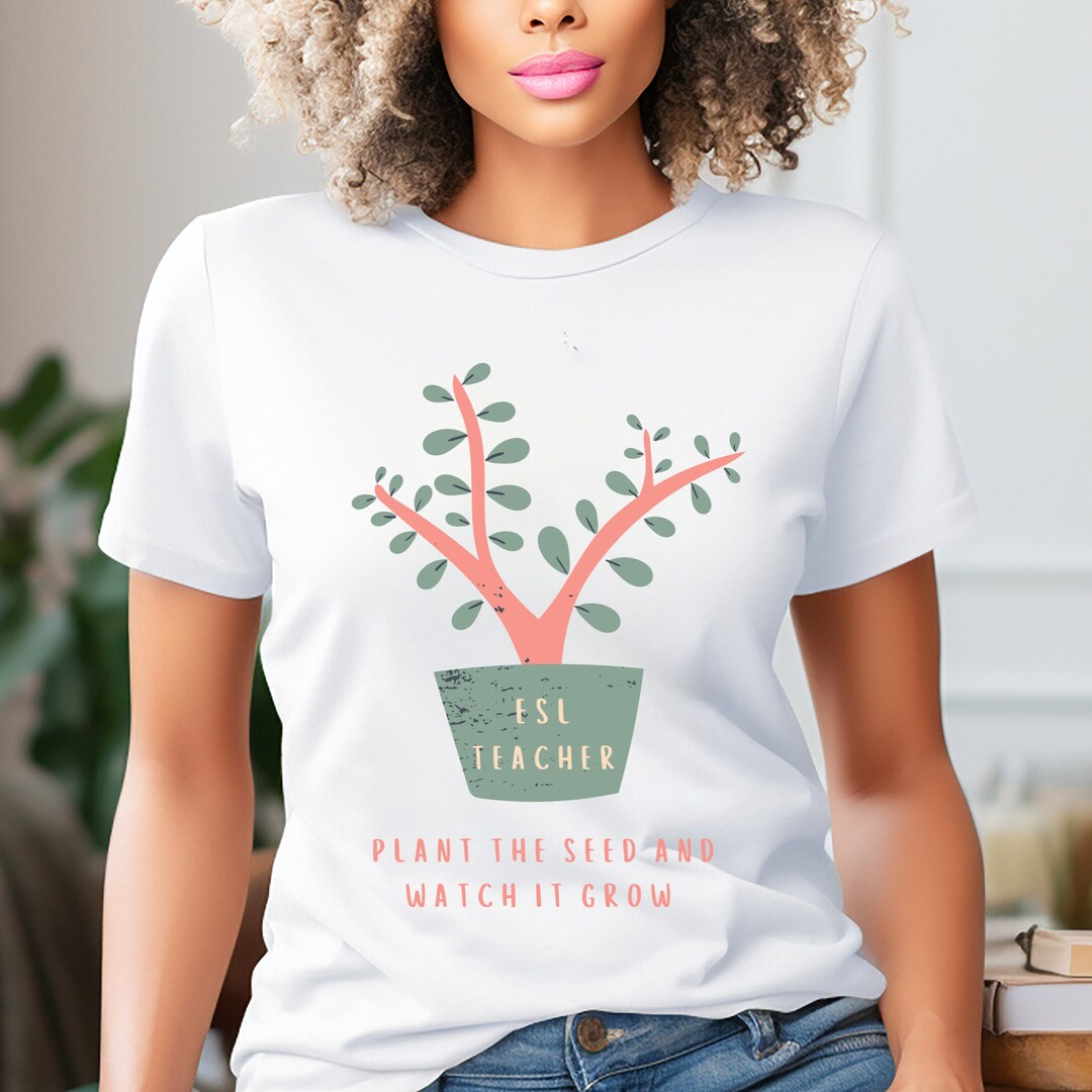 ELS Plant the Seed and Watch It Grow T Shirt, Comfortable Classic T ...