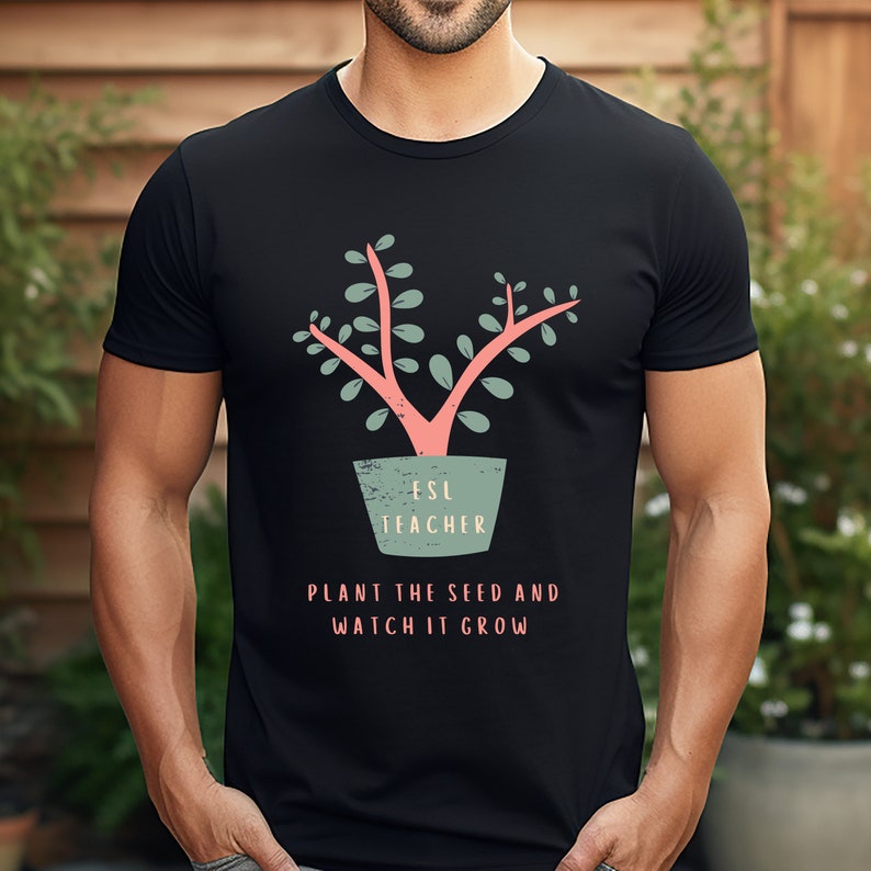 ELS Plant the Seed and Watch It Grow T Shirt, Comfortable Classic T ...