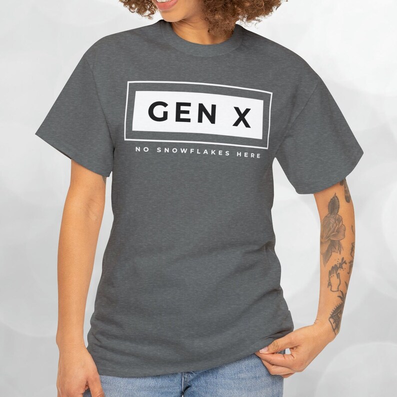 Unisex Gen X T Shirt Generation War Shirt Gen X Humor Tee - Etsy