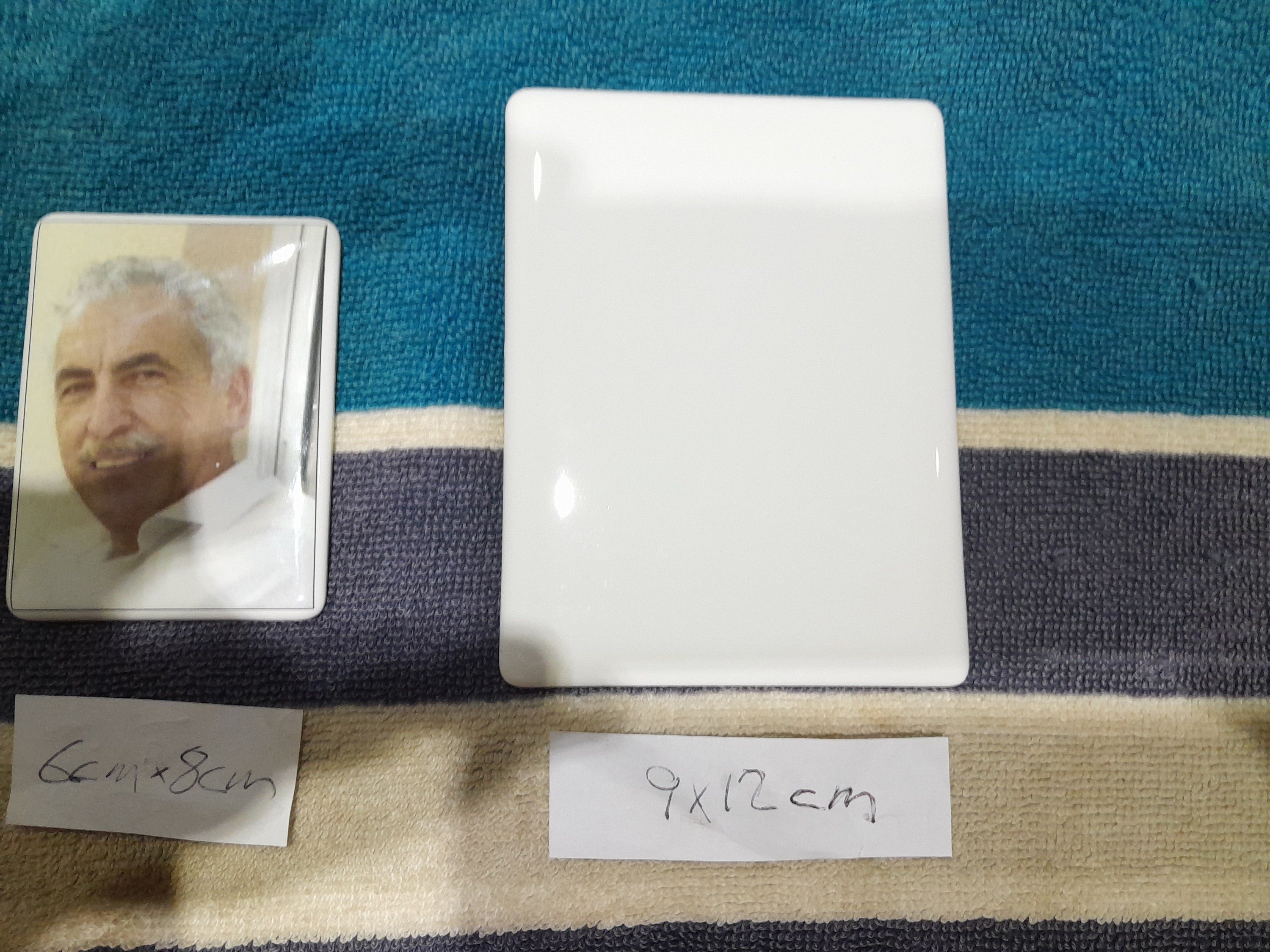 RECTANGLE OR OVAL, Porcelain Photo, Ceramic Photo, Basic Cropping ...