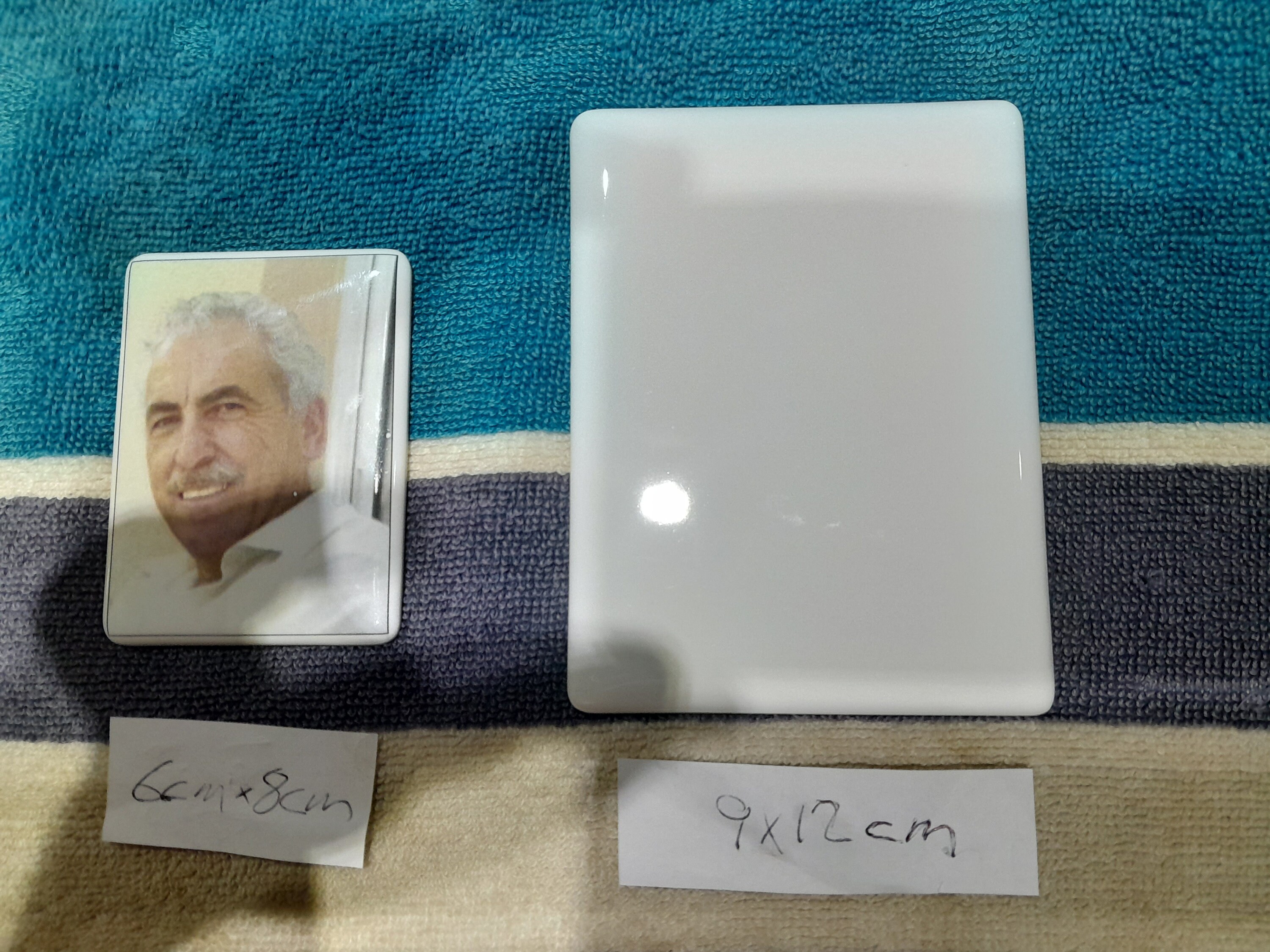 RECTANGLE OR OVAL, Porcelain Photo, Ceramic Photo, Basic Cropping ...