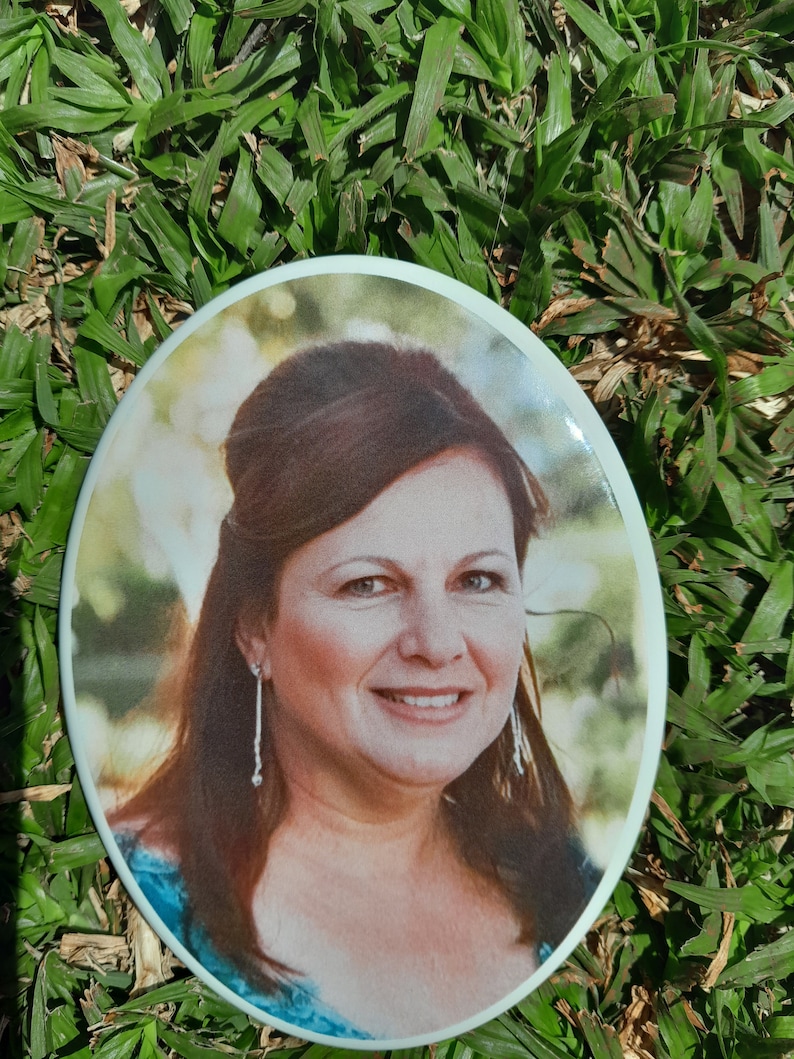 OVAL PHOTO, MEMORIAL Porcelain, Oval Porcelain Photo, Personalized ...