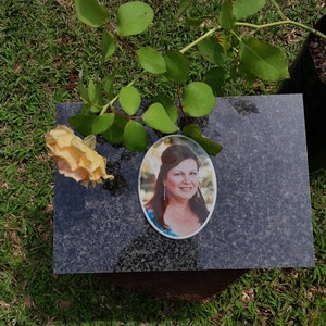 OVAL PHOTO, MEMORIAL Porcelain, Oval Porcelain Photo, Personalized ...