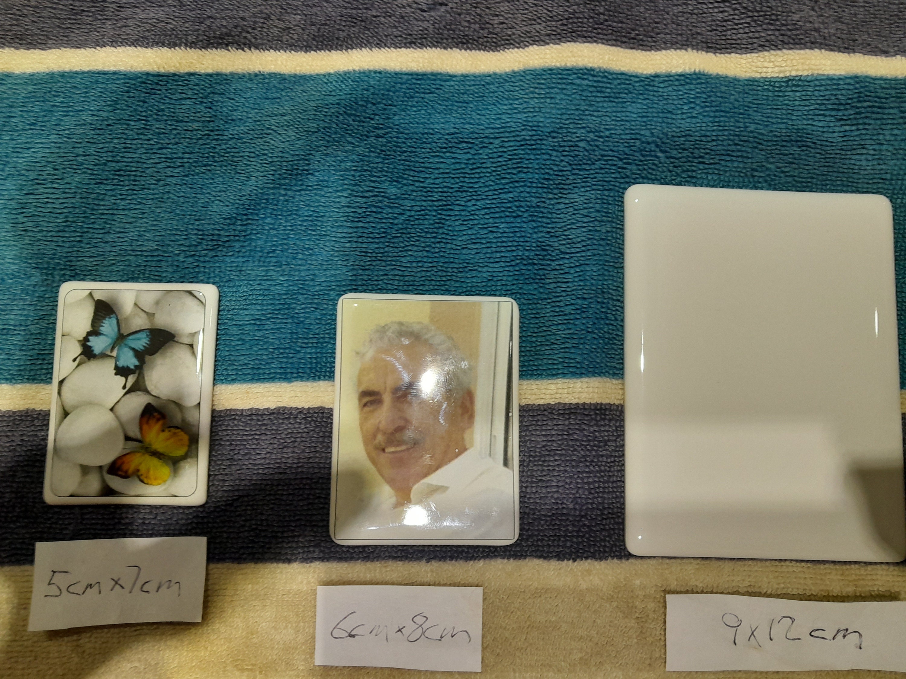 RECTANGLE OR OVAL, Porcelain Photo, Ceramic Photo, Basic Cropping ...