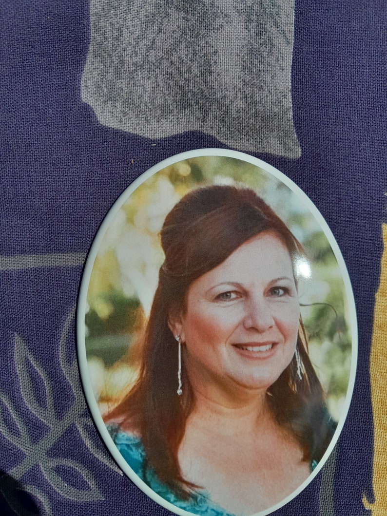 OVAL PHOTO, MEMORIAL Porcelain, Oval Porcelain Photo, Personalized ...