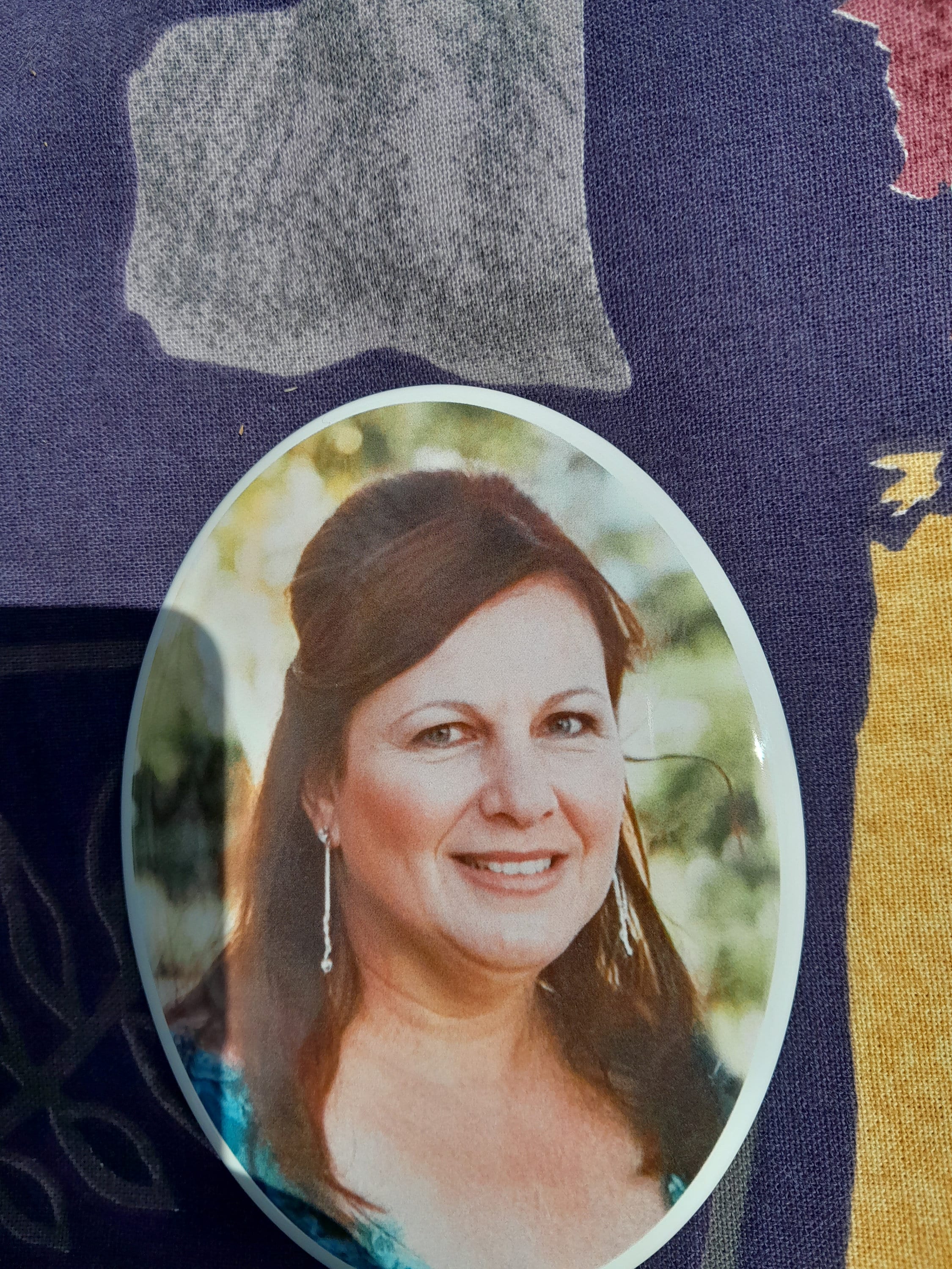 OVAL PHOTO, MEMORIAL Porcelain, Oval Porcelain Photo, Personalized ...