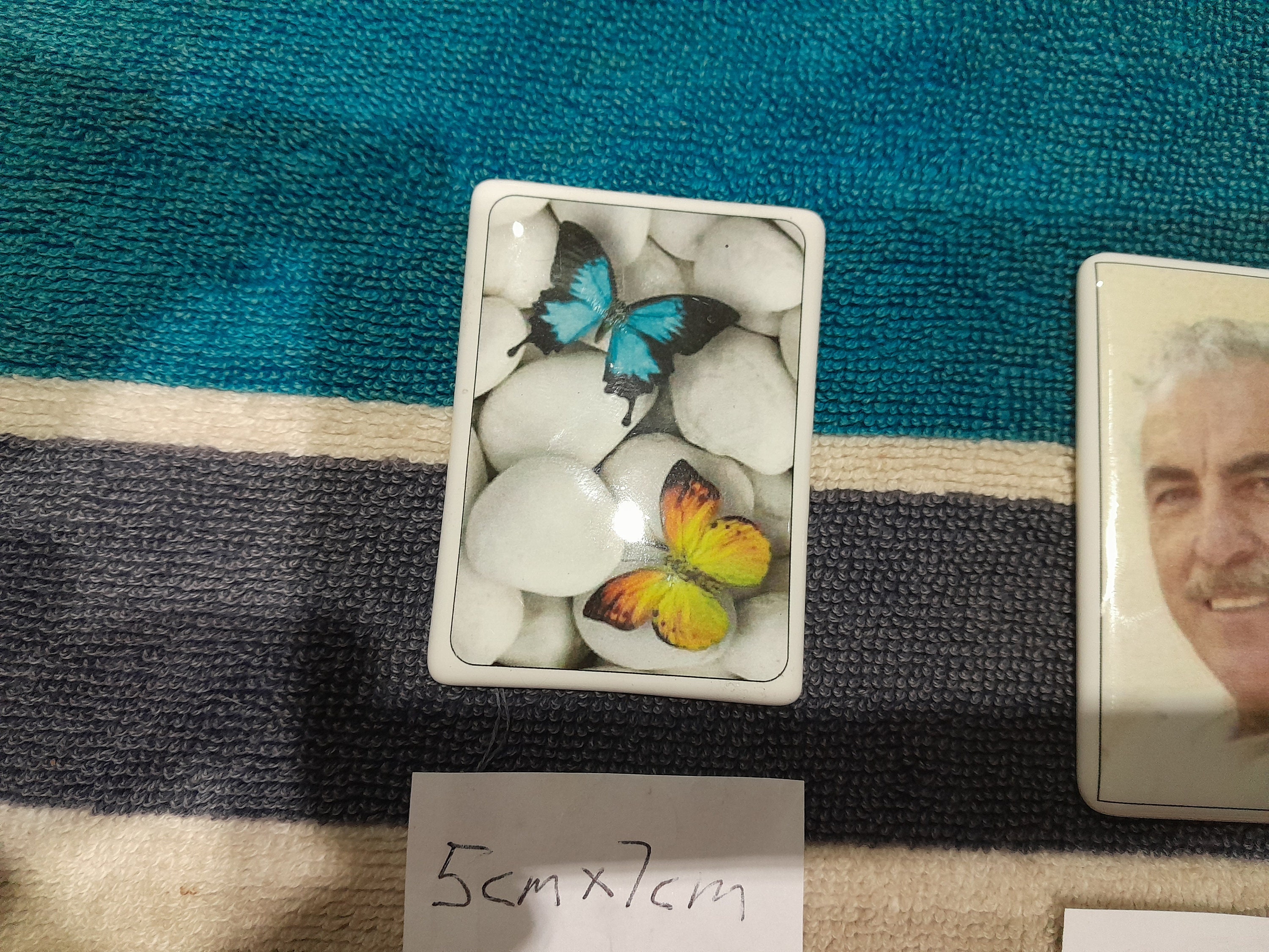 RECTANGLE OR OVAL, Porcelain Photo, Ceramic Photo, Basic Cropping ...