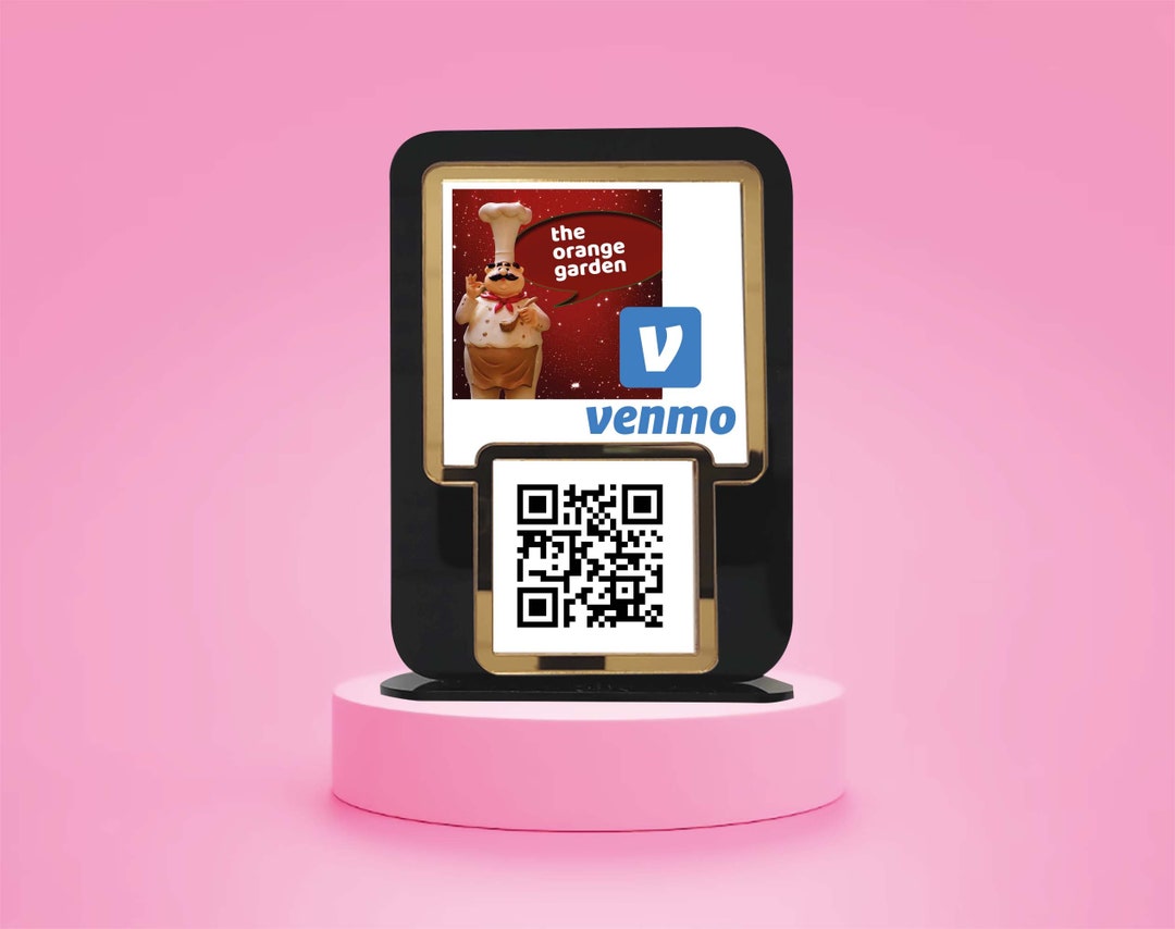 Venmo Qr Code Sign Venmo Qr Code Sign Qr Code Wedding - Etsy UK