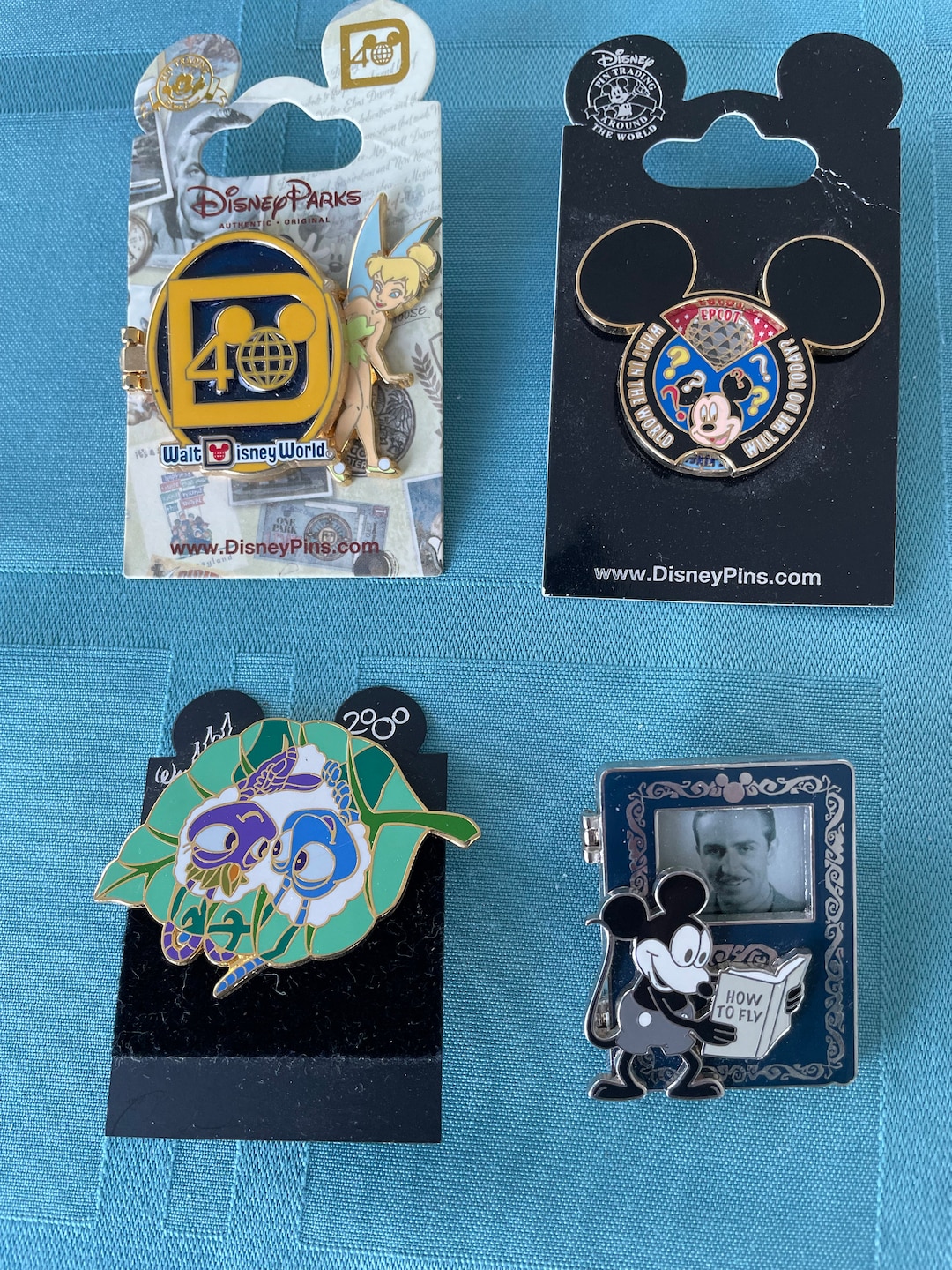 Vintage, Disney, Pins, Souvenir, Walt Disney World, Mickey Mouse, Pixar ...