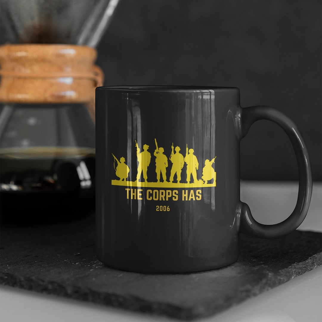 THE CORPS HAS Custom Year Mug West Point Military Academy Black Knights ...