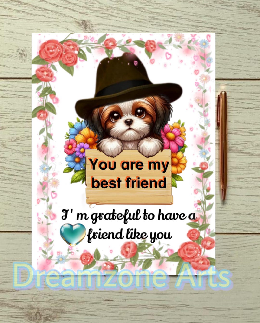 Friendship Day Card | Friendship Digital Card Classic Artwork High ...