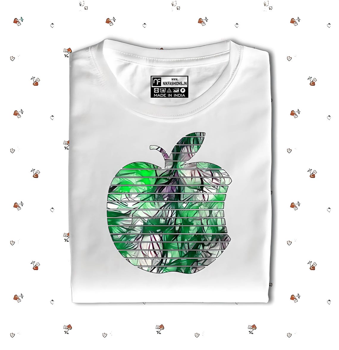 Apple Logo Unique Design Png, Phone Case Sublimation, Tshirt ...