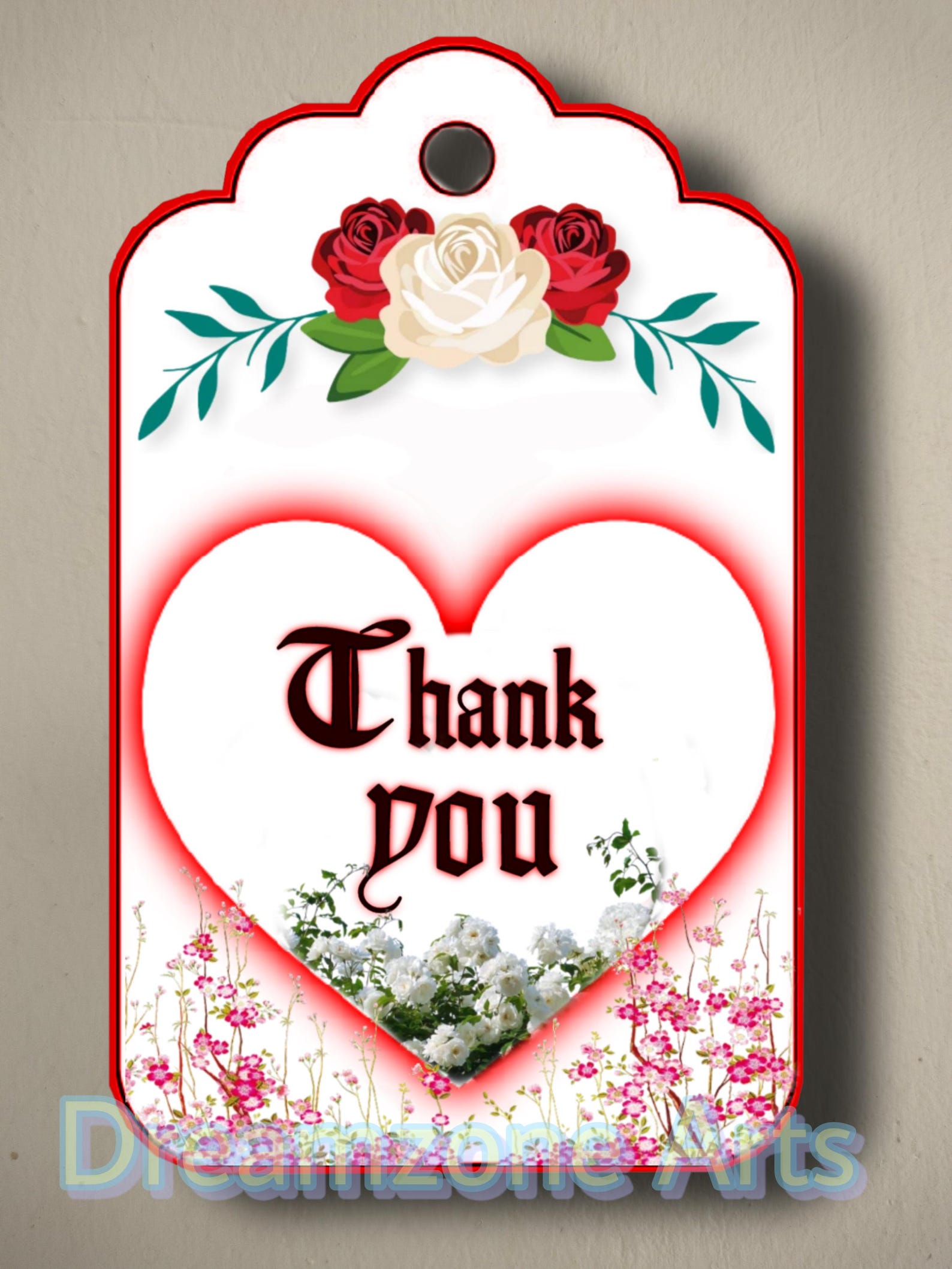 Thank You Tag Card Digital Print Png Svg Image File High Quality Print ...