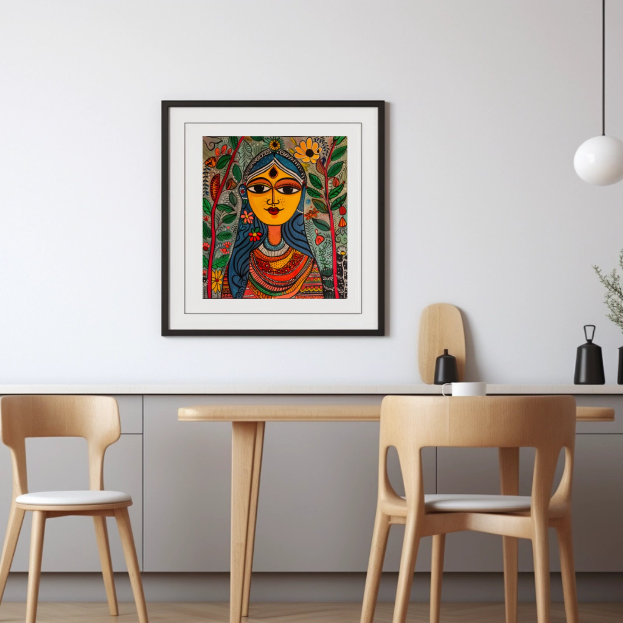 Mithila Magic: Madhubani-inspired Art Set - Etsy