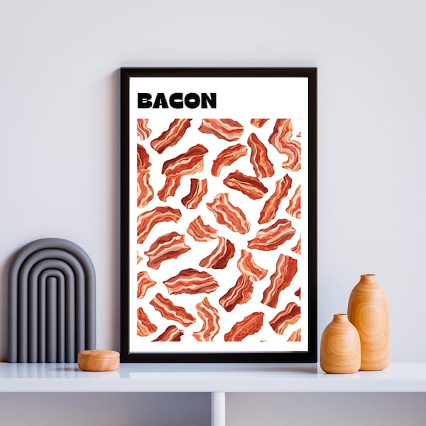 Bacon - Etsy