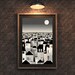 Modern and Trendy Night City Collage Art - Unique Nightscape Artwork ...